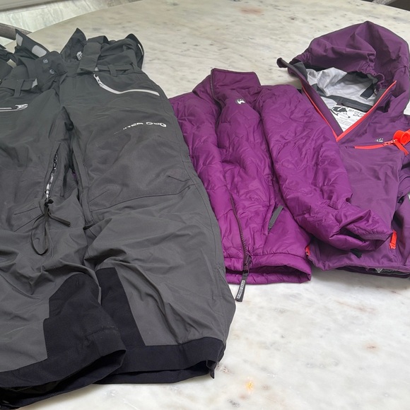 Shred dog | Jackets & Coats | Ski Set Puffer Waterproof Shell And Ski ...